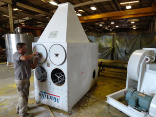 C & W Technical Sales - used dust collectors