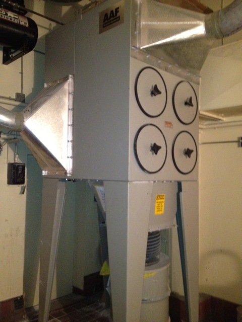 C & W Technical Sales - used dust collectors